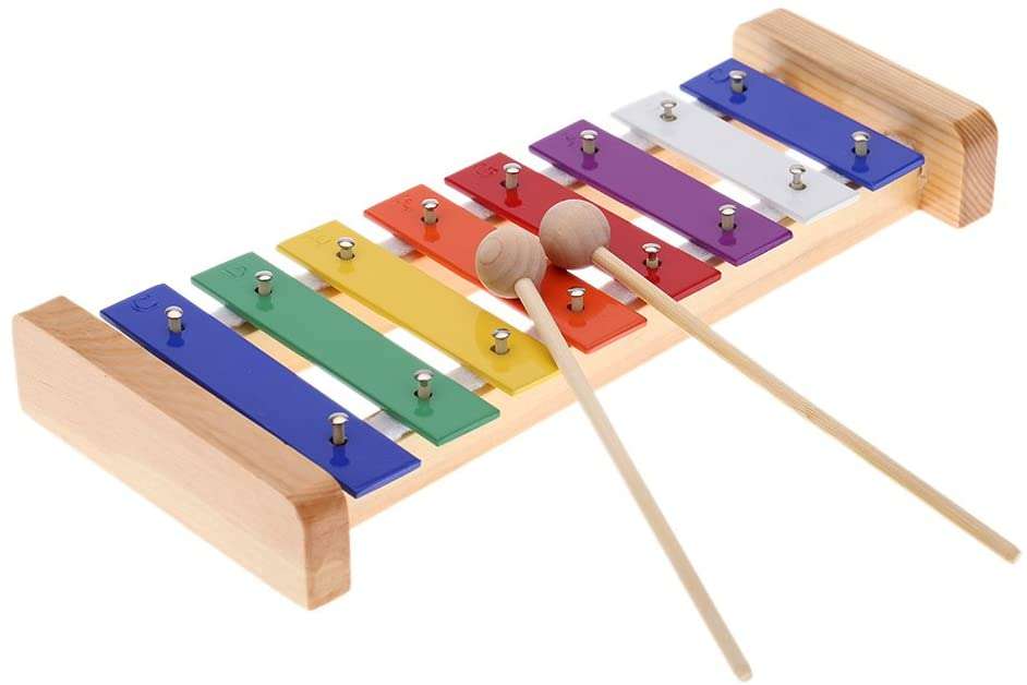xilófono madera niños